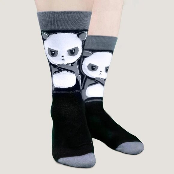 Teeturtle | Underwear & Socks | Teeturtle Mens Grumpy Panda Socks New ...